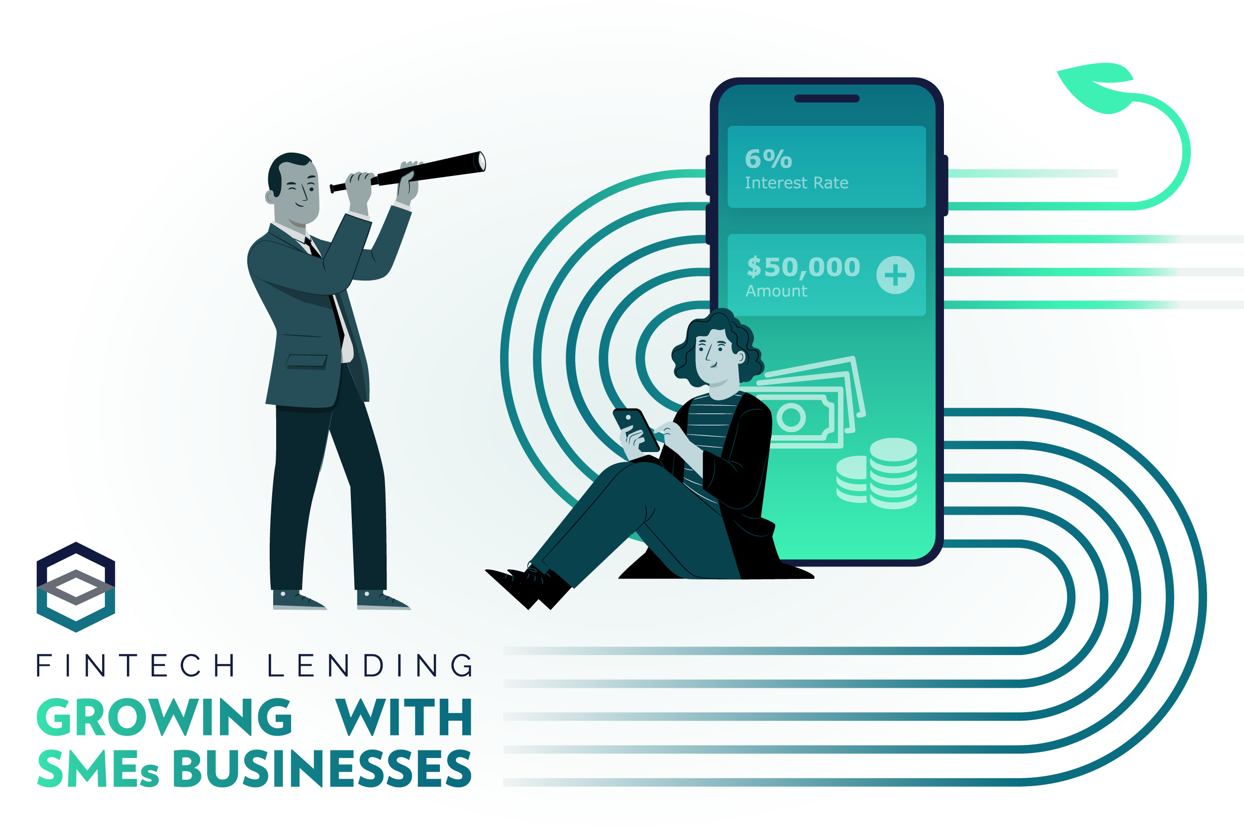 FinTech lending helps SMEs financing efficiently - Exaloan